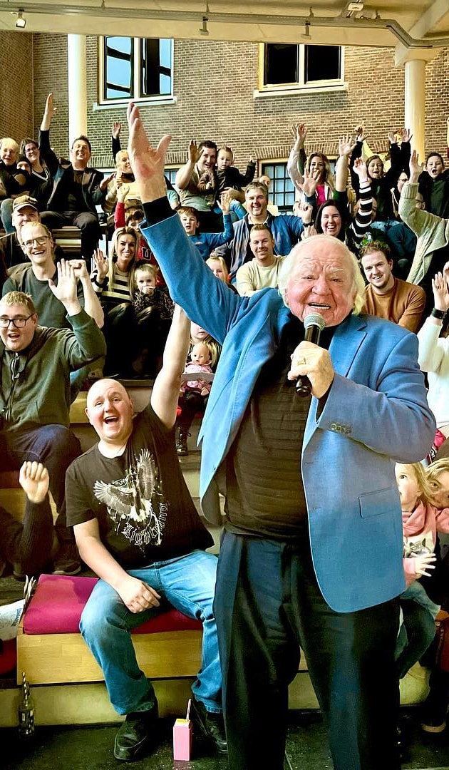 25-1-2025 - Zaterdag 25 januari: meet en greet met Aad van Toor