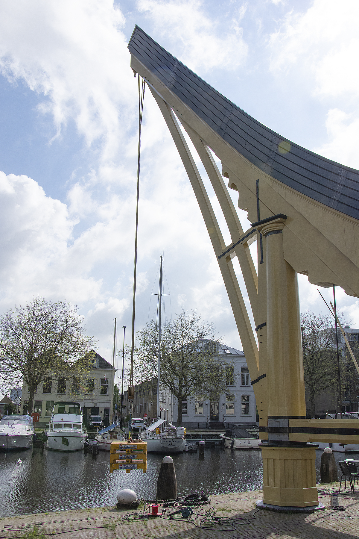 Historische Stadskraan Vlaardingen